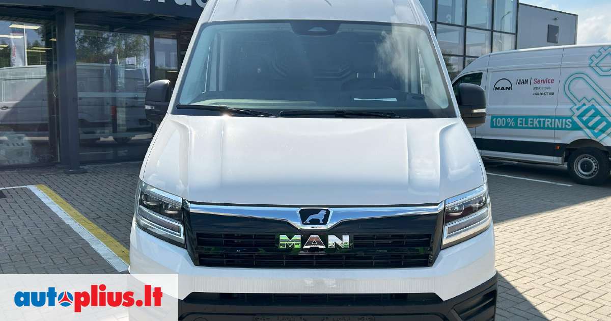 MAN TGE, 2.0 l., cargo van 2025 m., | A28881521