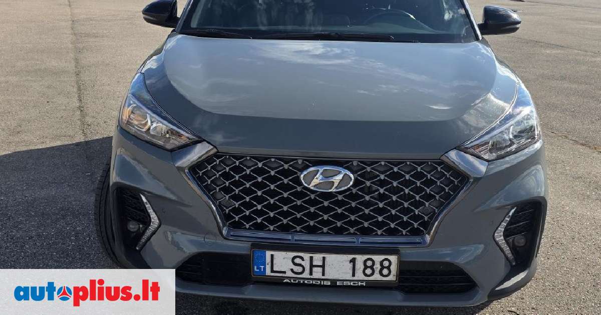Hyundai Tucson, off-road / crossover 2019-10 m., | A28881809