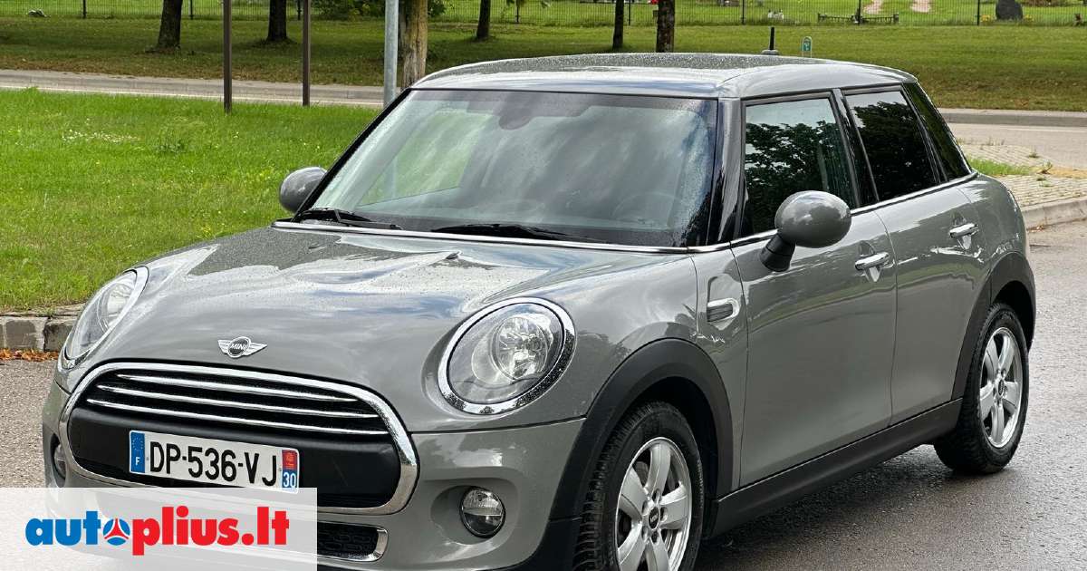 Mini One, 1.5 l., hatchback 2015-02 m., | A28881935
