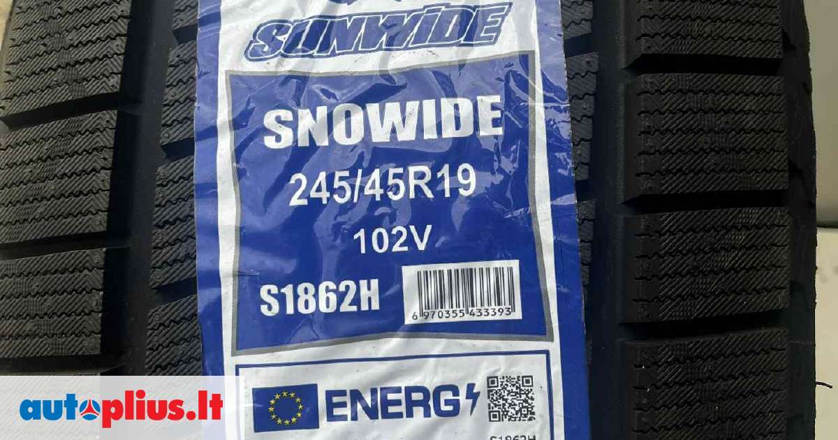 Sunwide SIUNČIAME, žieminės 245/45 R19 | A27123115