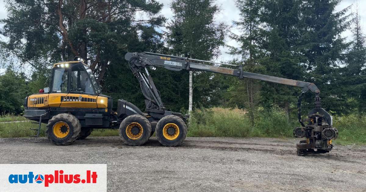 Ponsse Beaver, medkirtės 2008 m., | A28882973