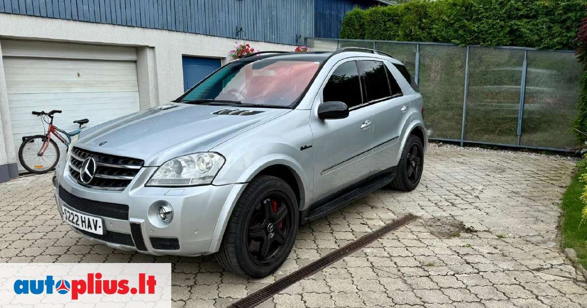 Mercedes-Benz ML63 AMG, 6.2 l., off-road / crossover 2007 m., | A28883649