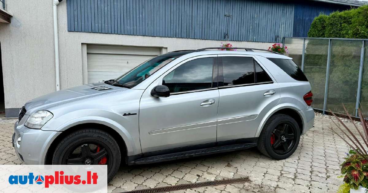Mercedes-Benz ML63 AMG, 6.2 l., off-road / crossover 2007 m., | A28883649