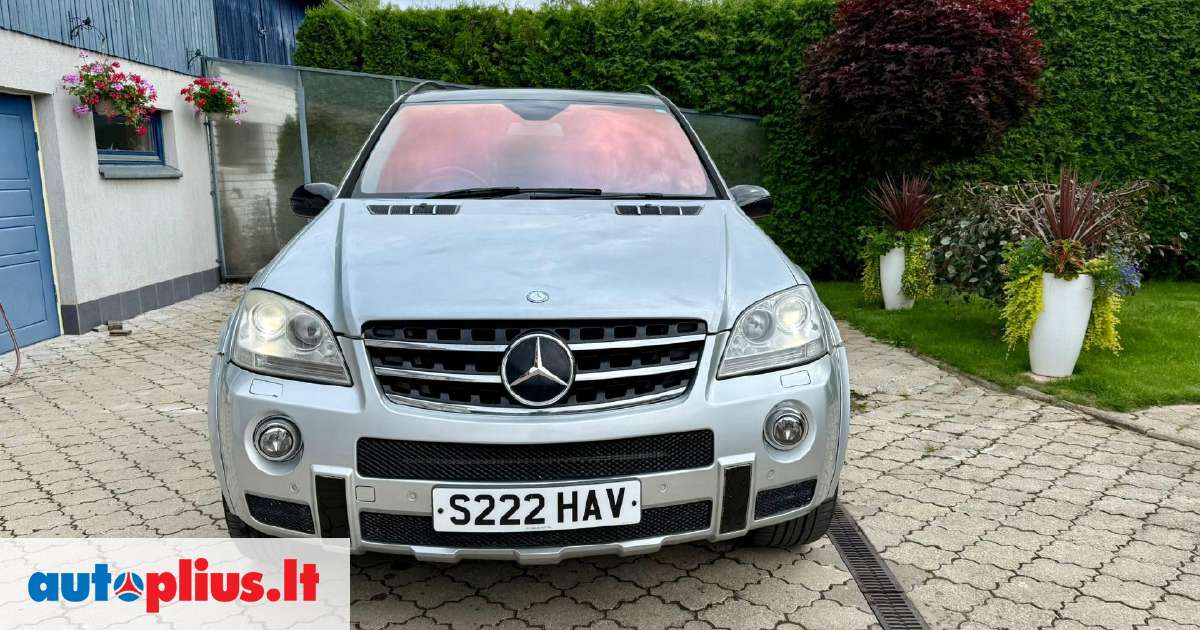 Mercedes-Benz ML63 AMG, 6.2 l., off-road / crossover 2007 m., | A28883649