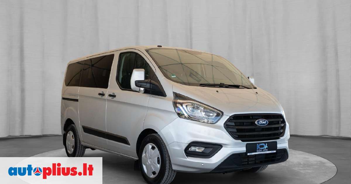 Ford Transit Custom, 2.0 l., passenger minibus 2019-06 m., | A28883709