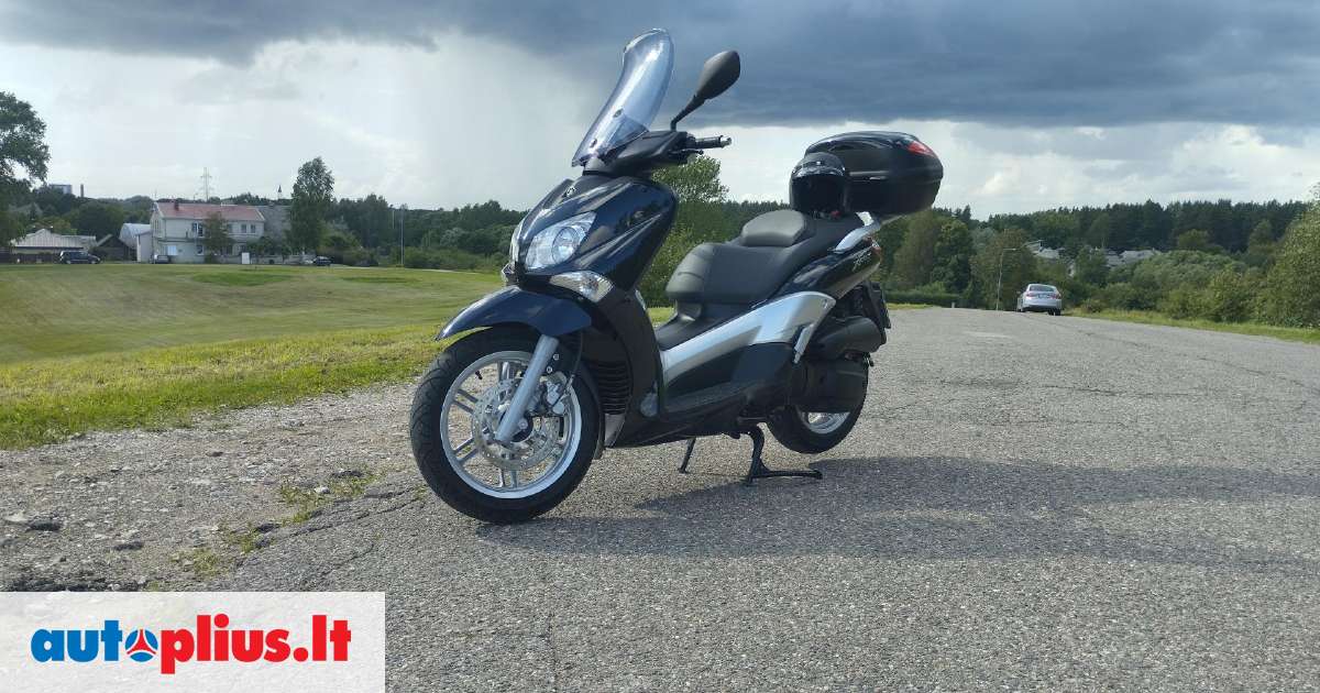 Yamaha X-City 125cc, mini motociklai 2008-07 m., | A28885949