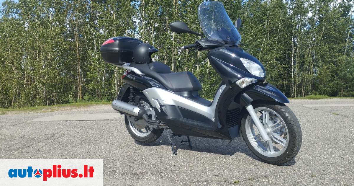 Yamaha X-City 125cc, mini motociklai 2008-07 m., | A28885949