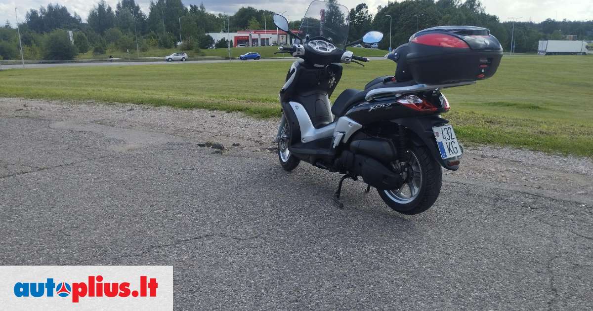 Yamaha X-City 125cc, mini motociklai 2008-07 m., | A28885949