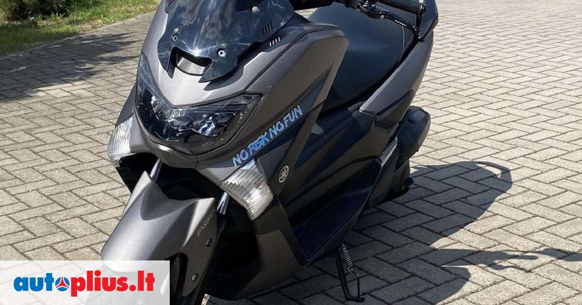 Yamaha NMAX, motoroleriai / mopedai 2020 m., | A28886209