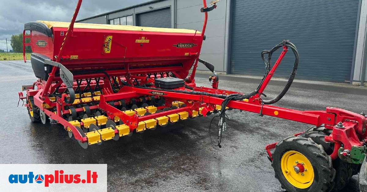 Vaderstad Rapid 400S, seeders, planters 2018 m., | A28888343