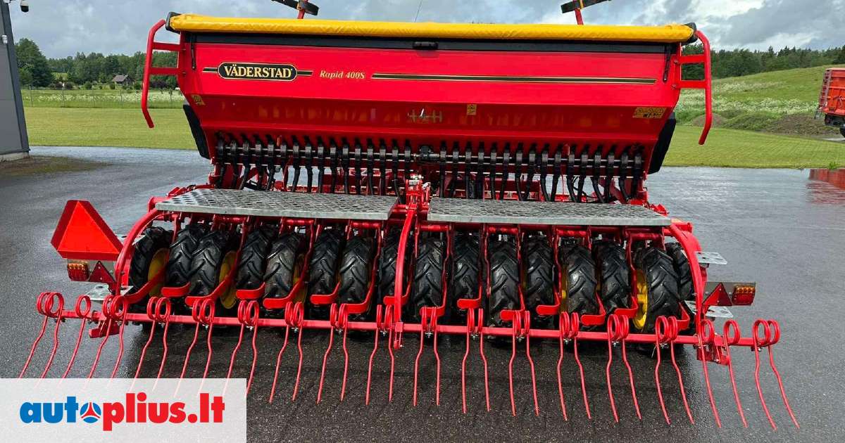 Vaderstad Rapid 400S, seeders, planters 2018 m., | A28888343