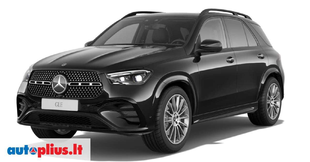 Mercedes-Benz GLE450, 3.0 l., Внедорожник / Кроссовер 2025-08 m ...