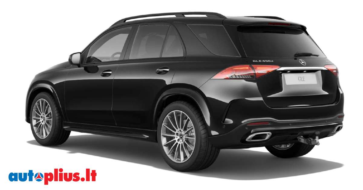 Mercedes-Benz GLE450, 3.0 l., Внедорожник / Кроссовер 2025-08 m ...