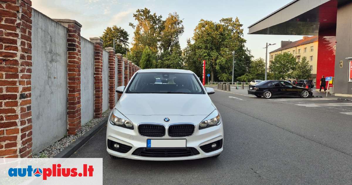 BMW 216 Active Tourer, 1.5 l., vienatūris 2017-02 m., | A28888565