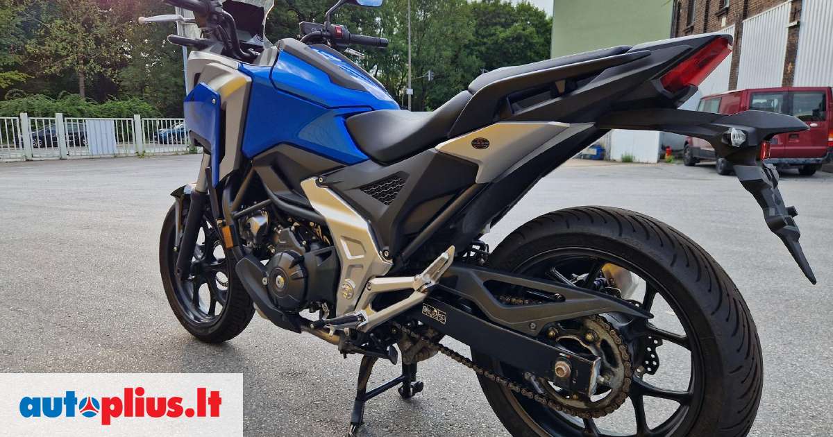 Honda NC 750cc, enduro / adventure 2021-08 m., | A28888527