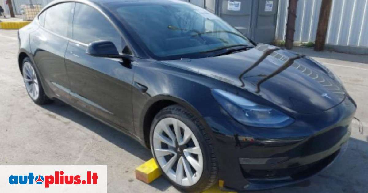 Tesla Model 3, hatchback 2021-04 m., | A28890511