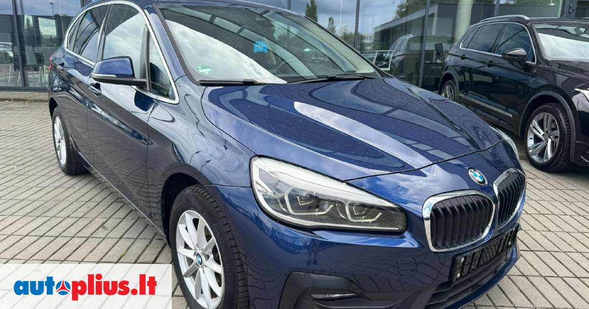 BMW 216 Active Tourer, 1.5 l., vienatūris 2018-09 m., | A28891109