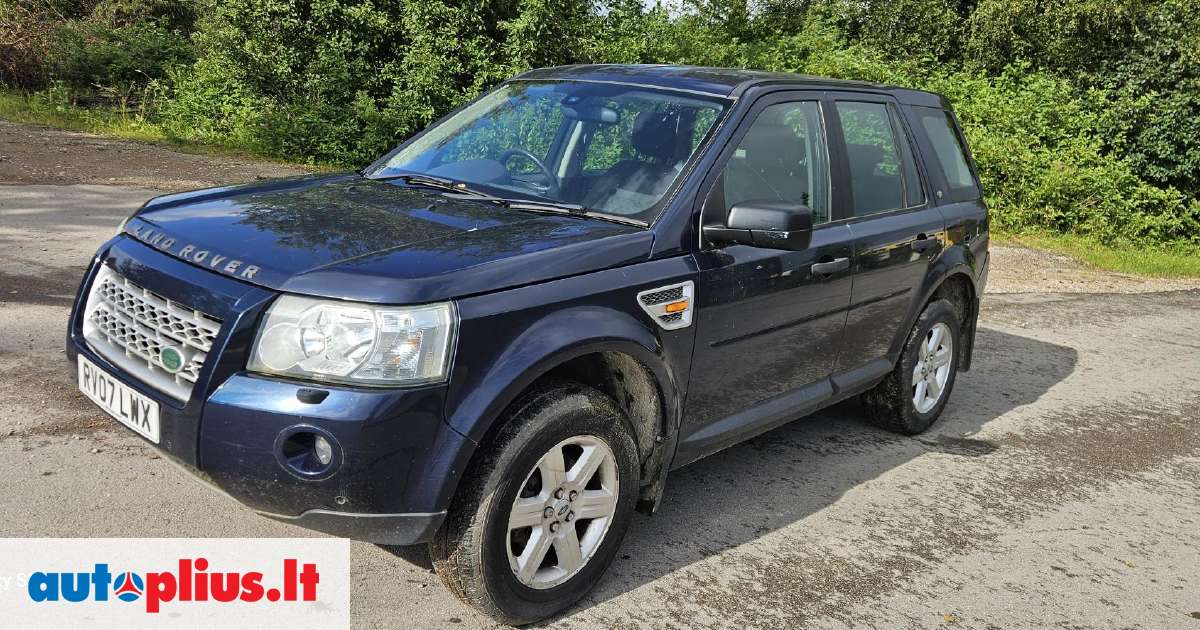 Land Rover Freelander, 2.2 l., visureigis / krosoveris 2007 m., | A28892831