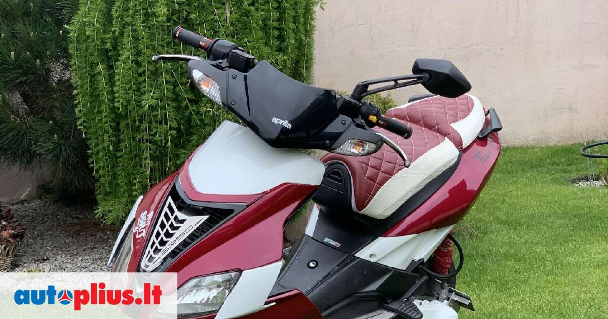 Aprilia SR 50cc, mopēds / motorollers 2015-04 m., | A28893509