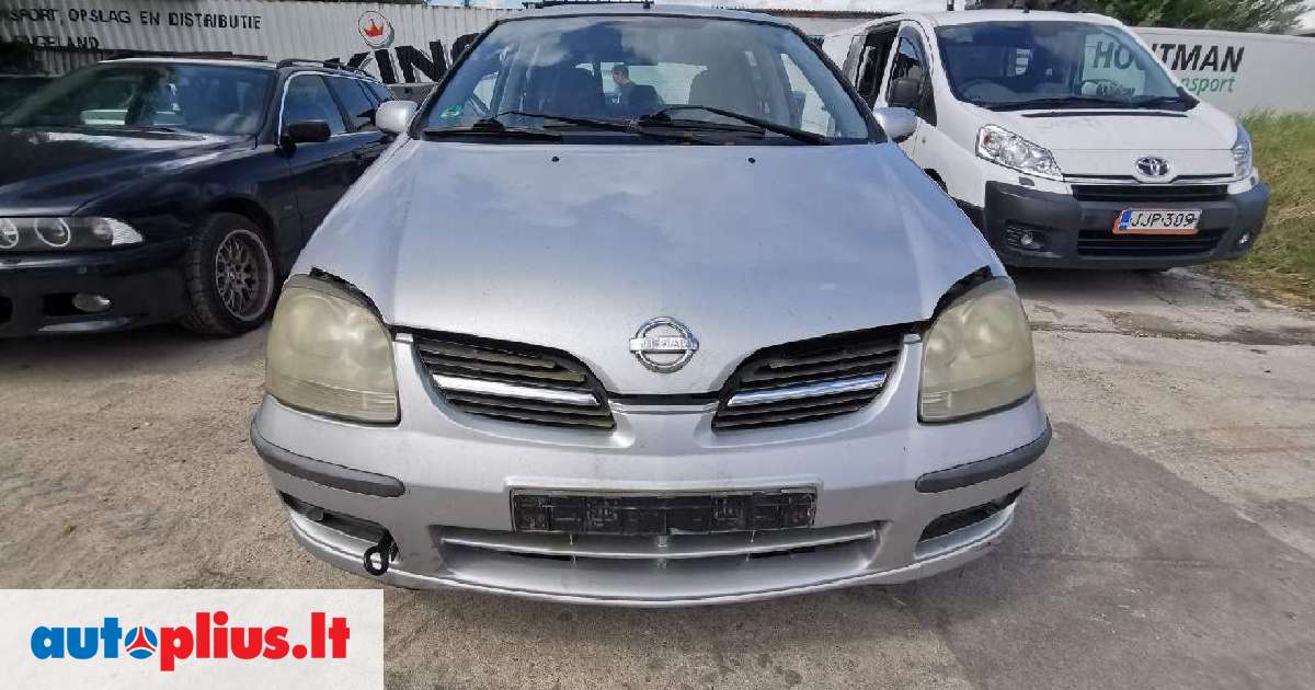 Nissan Almera Tino по частям. 2025 8 12 pigios dalys kaune 37068744056 ...