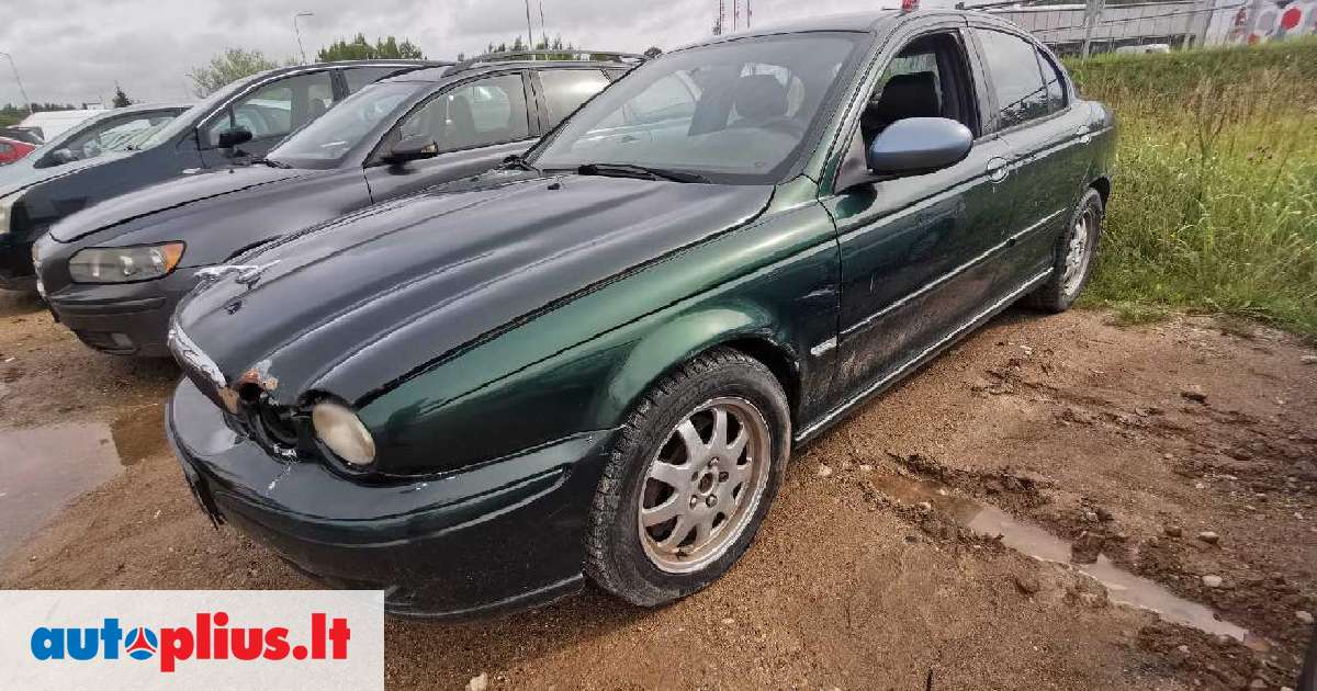 Jaguar X-Type rezerves daļās. 2025 8 24 pigios dalys kaune 37068744056 ...