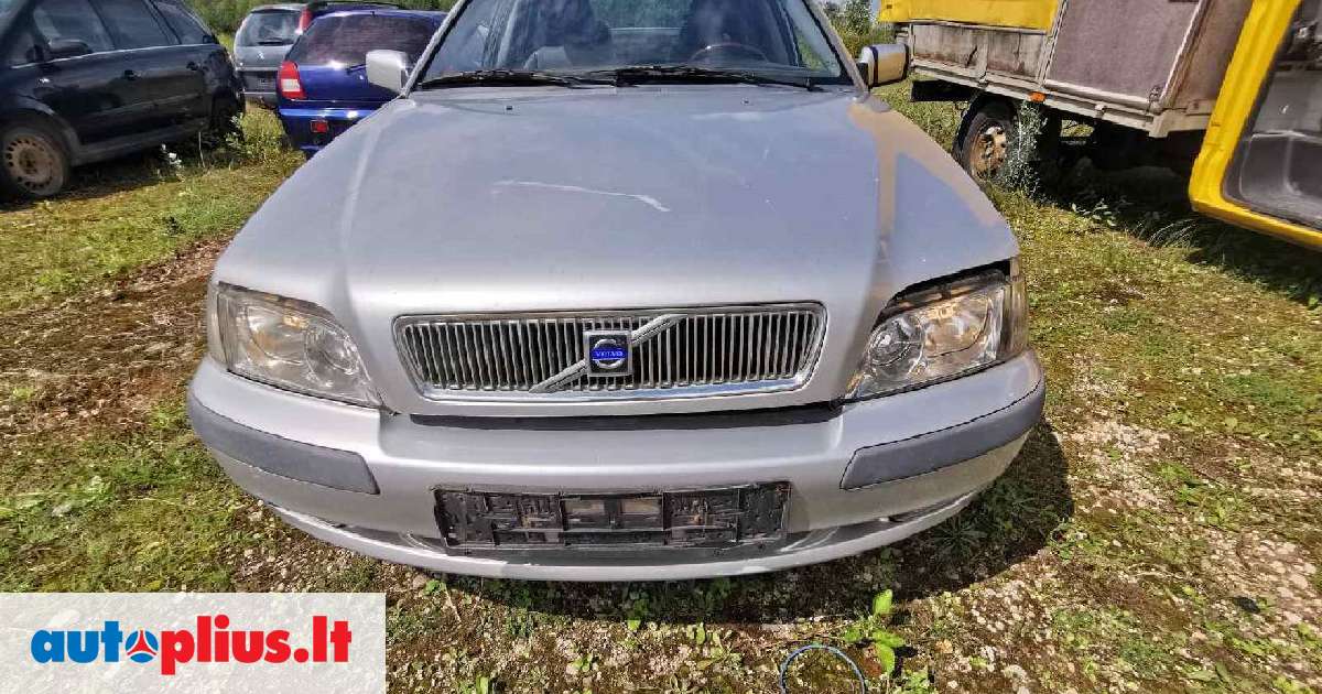 Volvo S40 dalimis. 2025 8 27 pigios dalys kaune 37068744056 ardoma dalim 2000 m., | A28893715