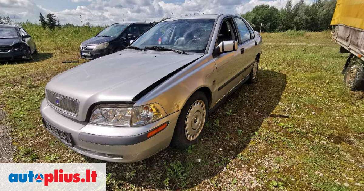 Volvo S40 dalimis. 2025 8 18 pigios dalys kaune 37068744056 ardoma dalim 2000 m., | A28893715