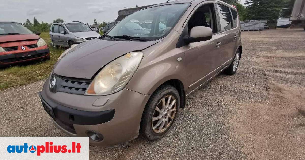 Nissan Note dalimis. 2025 9 13 pigios dalys vilniuje 37068744056 ardoma da 2006 m., | A28894233