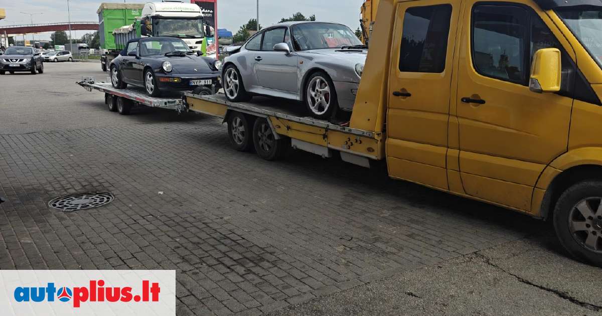 Automobiliu transportavimas Europoje ir Lietuvoje | A28894579
