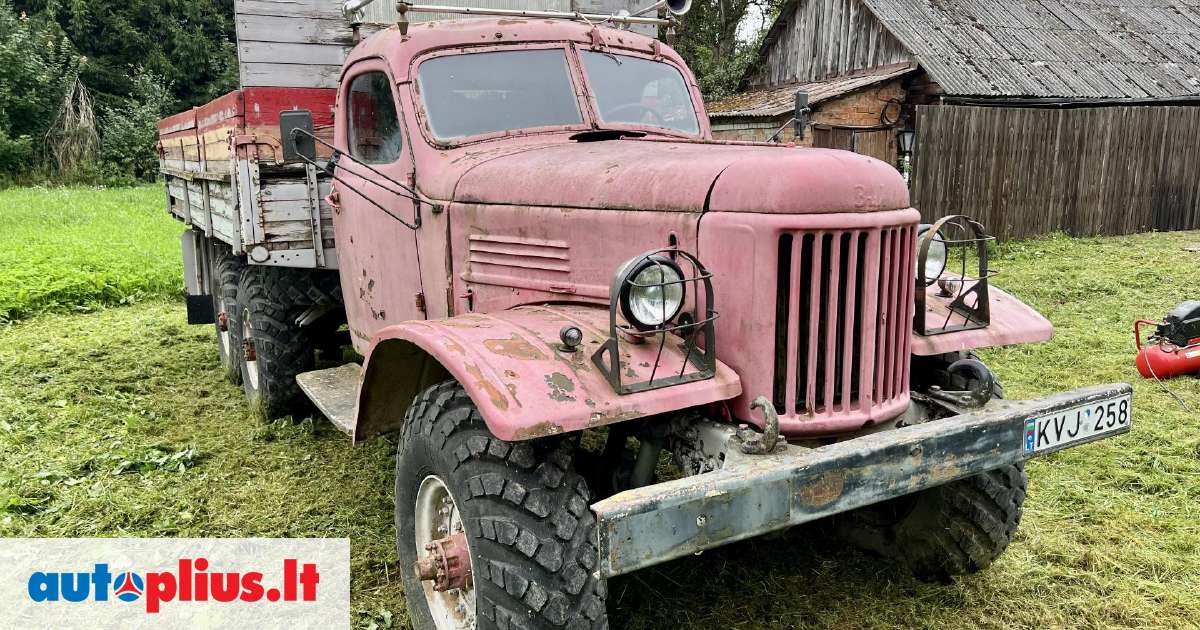 ZIL 157, bortiniai 1962 m., | A28894663