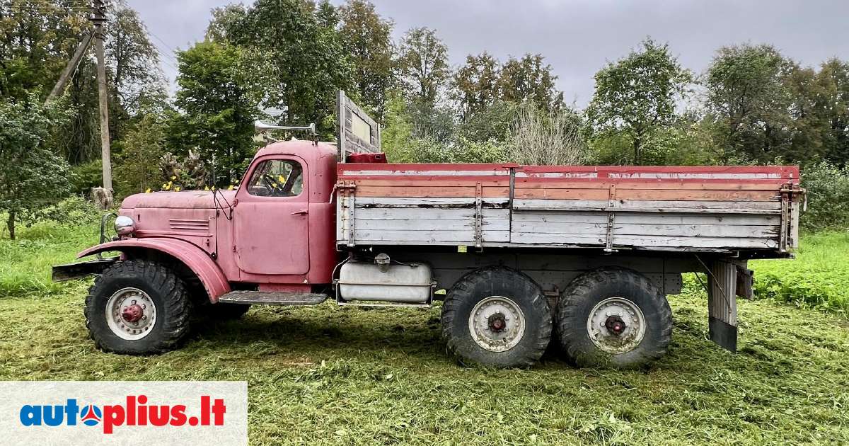 ZIL 157, bortiniai 1962 m., | A28894663