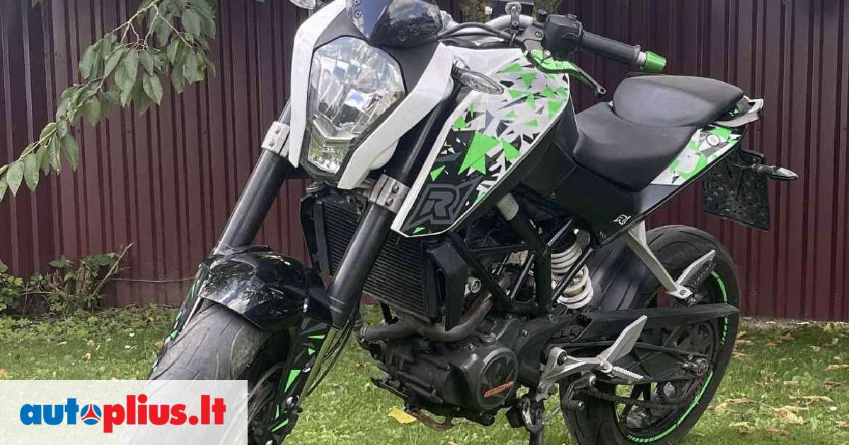 KTM Duke 125cc, ielas motocikls 2015 m., | A28895487