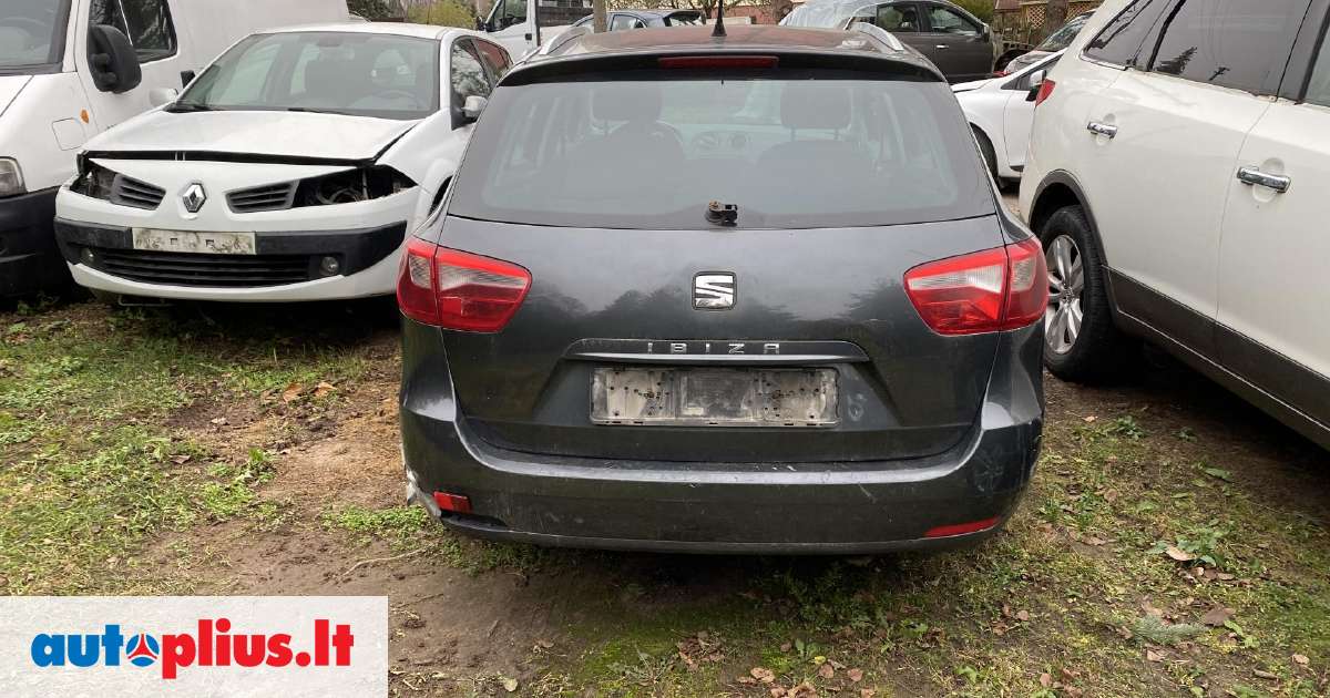 Seat Ibiza, Kebulo dalys, kėbulo dalys 2010-07 m., | A28896977