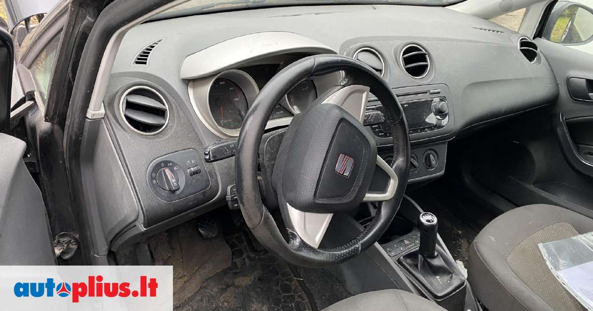 Seat Ibiza, Kebulo dalys, kėbulo dalys 2010-07 m., | A28896977