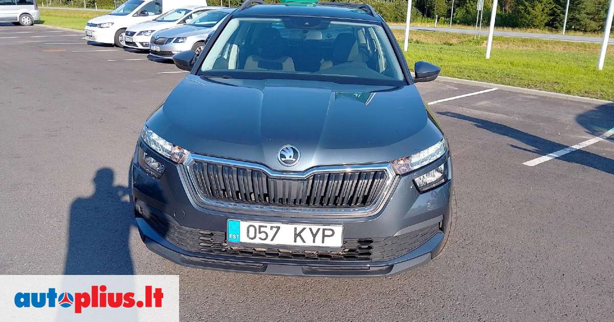 Skoda Kamiq, off-road / crossover 2020-09 m., | A28898739
