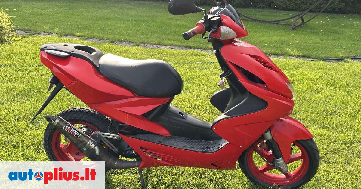 Yamaha Aerox 49cc, motoroleriai / mopedai 2010-01 m., | A28899399