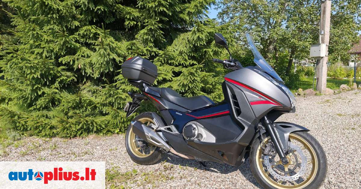Honda NC 750cc, motoroleriai / mopedai 2014 m., | A28901543