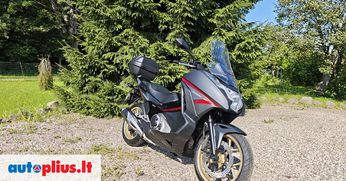 Honda NC 750cc, motoroleriai / mopedai 2014 m., | A28901543