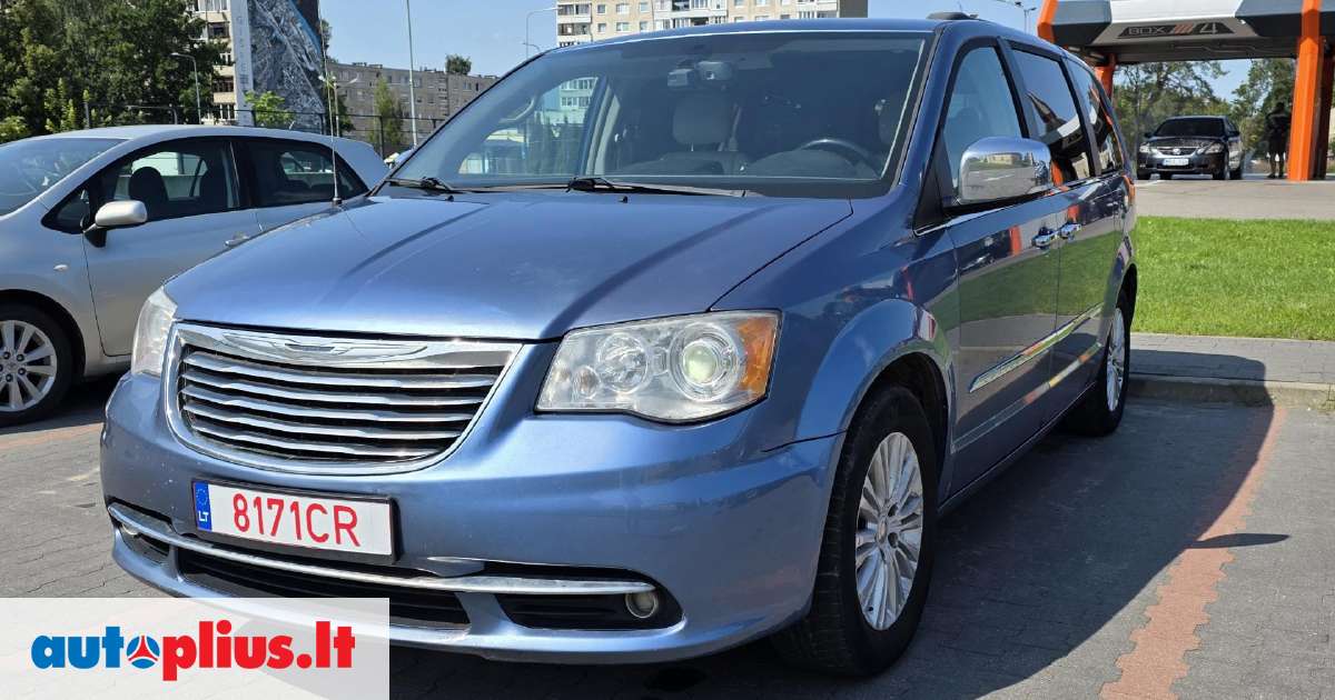 Chrysler Town & Country, 3.6 l., mpv / minivan 2011-06 m., | A28903095