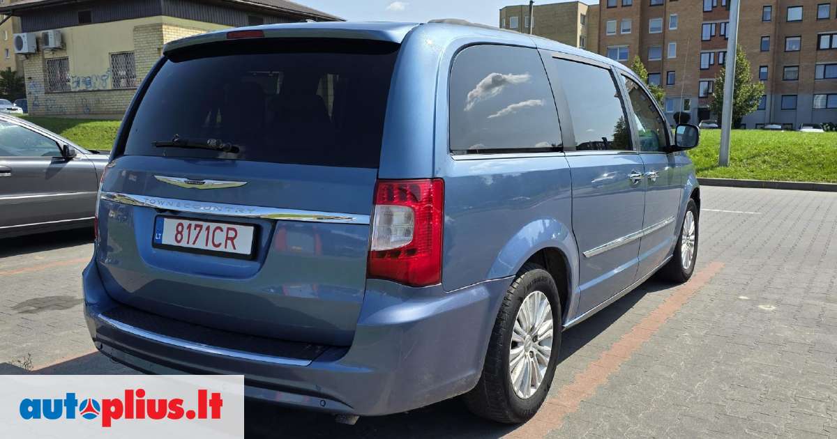 Chrysler Town & Country, 3.6 l., mpv / minivan 2011-06 m., | A28903095