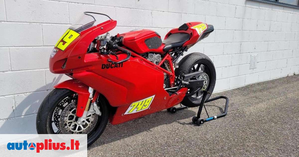 Ducati 749 749cc, sportiniai / superbikes 2007 m., | A28903987