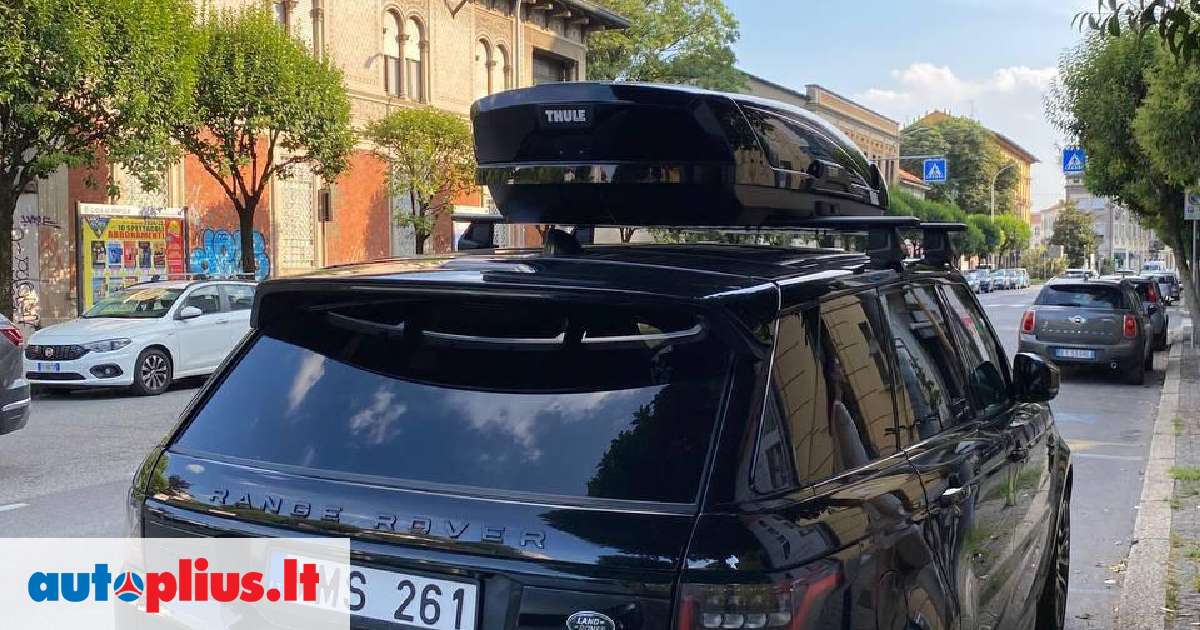 Land Rover Range Rover Sport, off-road / crossover 2019-01 m., | A28904439