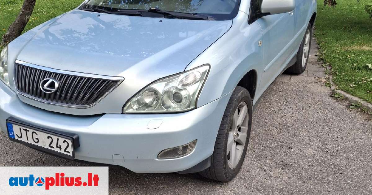 Lexus RX 300, 3.0 l., hatchback 2005-11 m., | A28905109