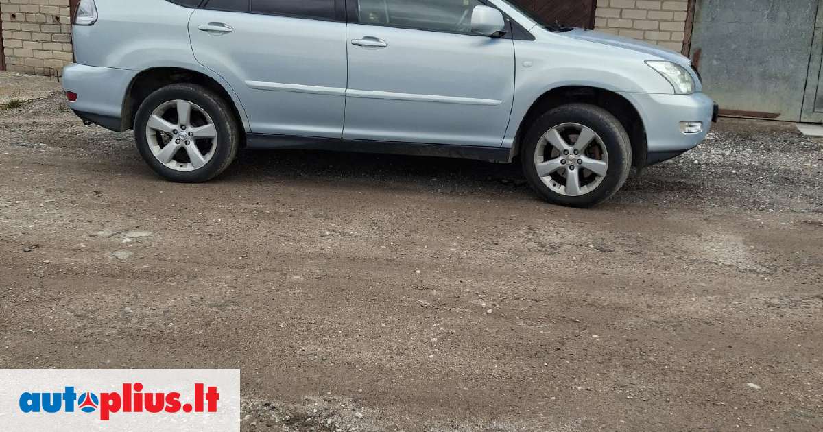 Lexus RX 300, 3.0 l., hatchback 2005-11 m., | A28905109