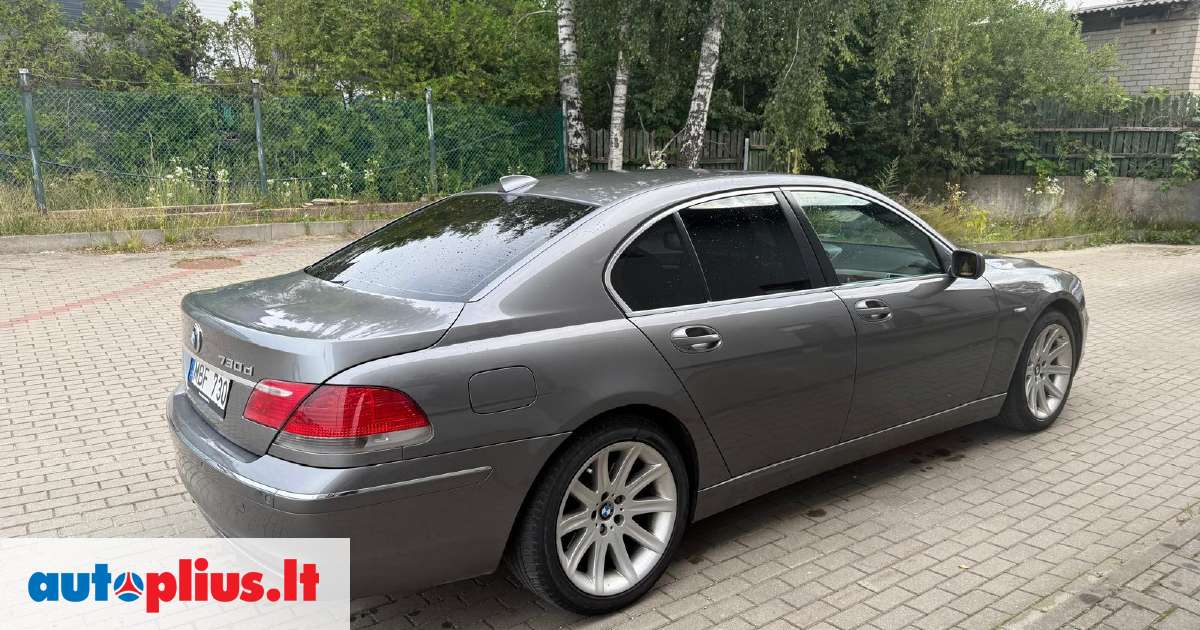BMW 730, 3.0 l., Седан 2005-08 m., | A28905833