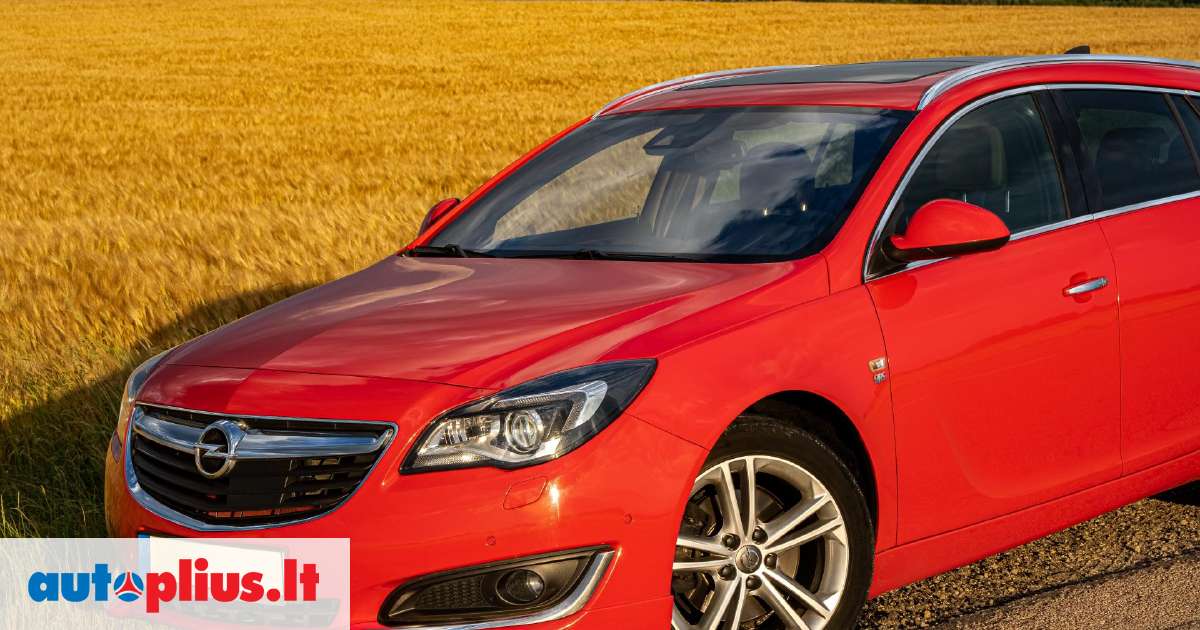 Opel Insignia, 2.0 l., universalas 2016-03 m., | A28906161