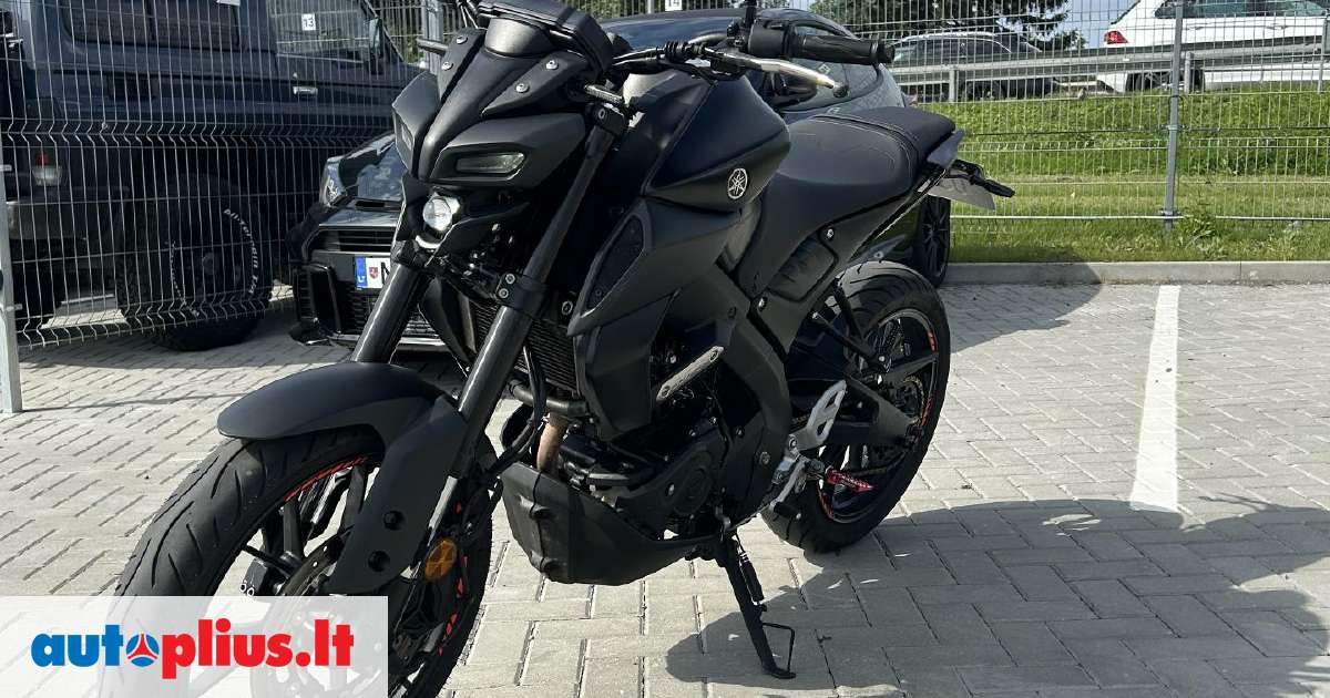 Yamaha MT 125 125cc, ielas motocikls 2020 m., | A28906195