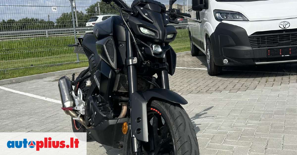 Yamaha MT 125 125cc, ielas motocikls 2020 m., | A28906195