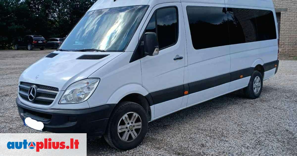 Mercedes-Benz Sprinter, 2.2 l., passenger minibus 2011-12 m., | A28906597