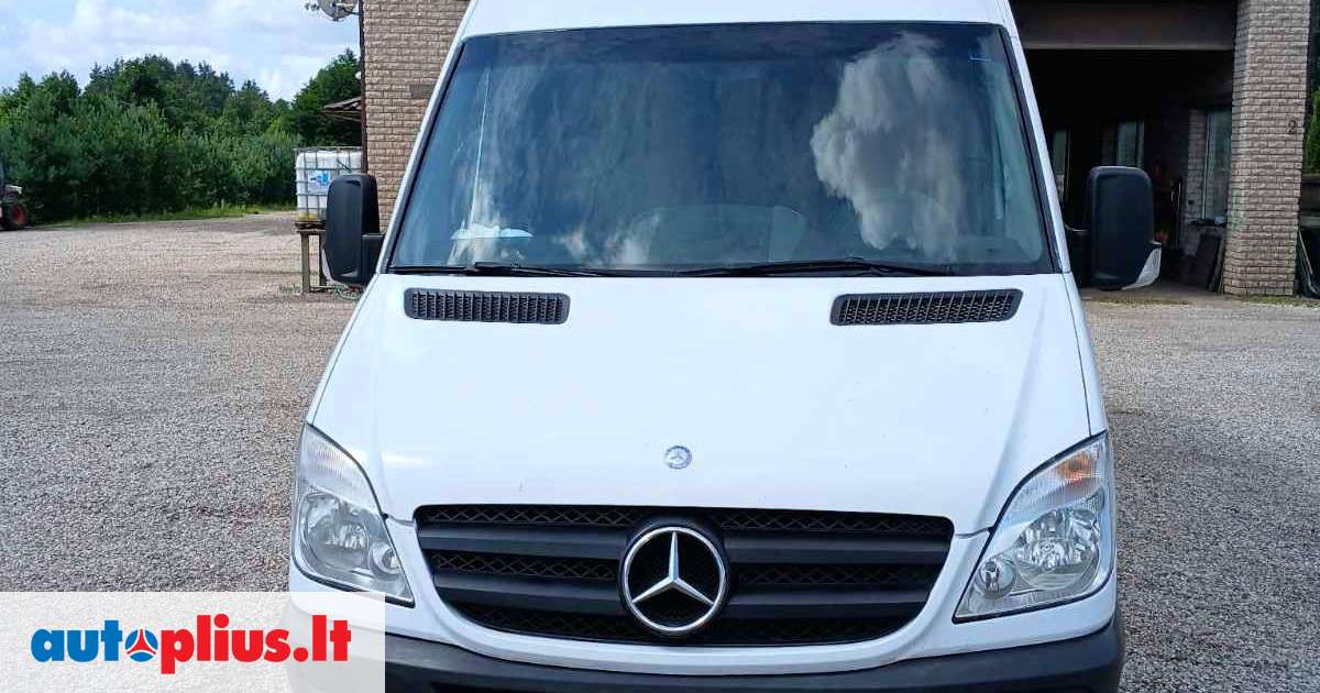 Mercedes-Benz Sprinter, 2.2 l., passenger minibus 2011-12 m., | A28906597